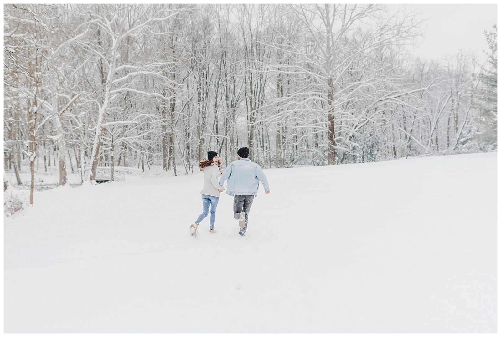 Smith Pond Snow Session | Kyle + Jordan - Hannah Smith Photography ...