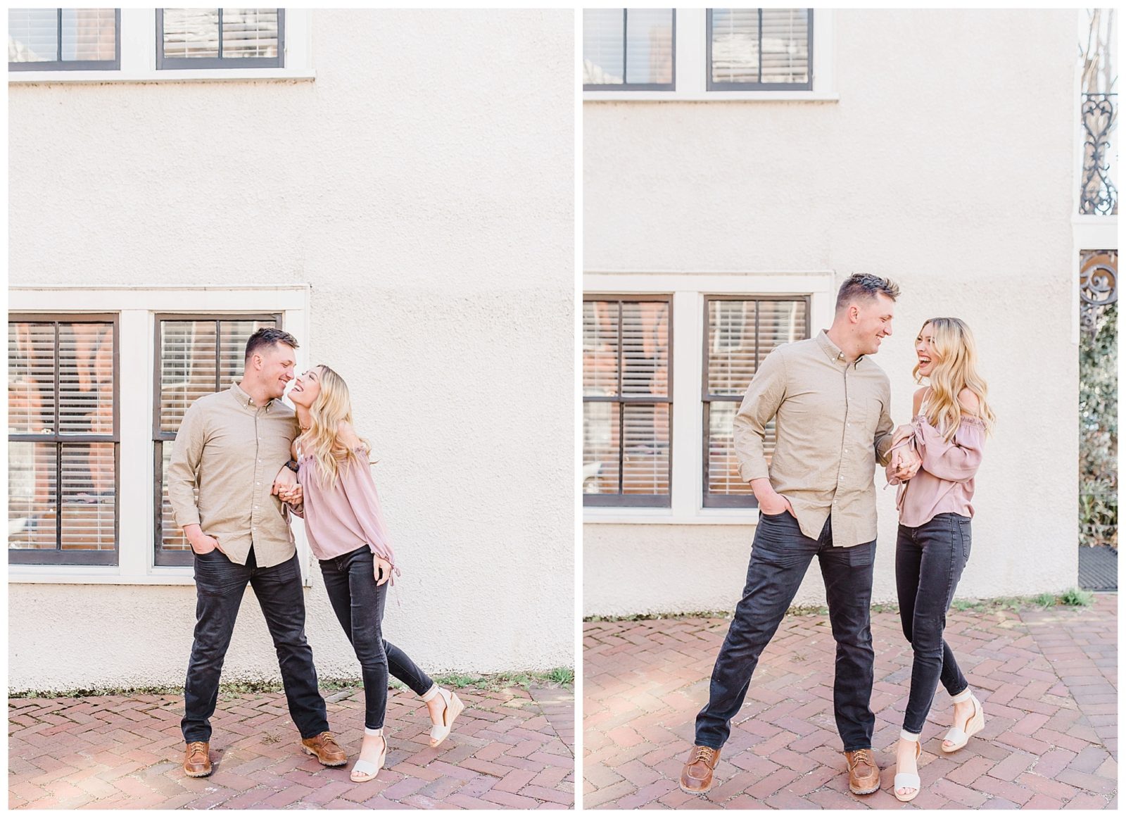 Virginia Wedding Photographer | Georgetown Couples Session - Hannah ...