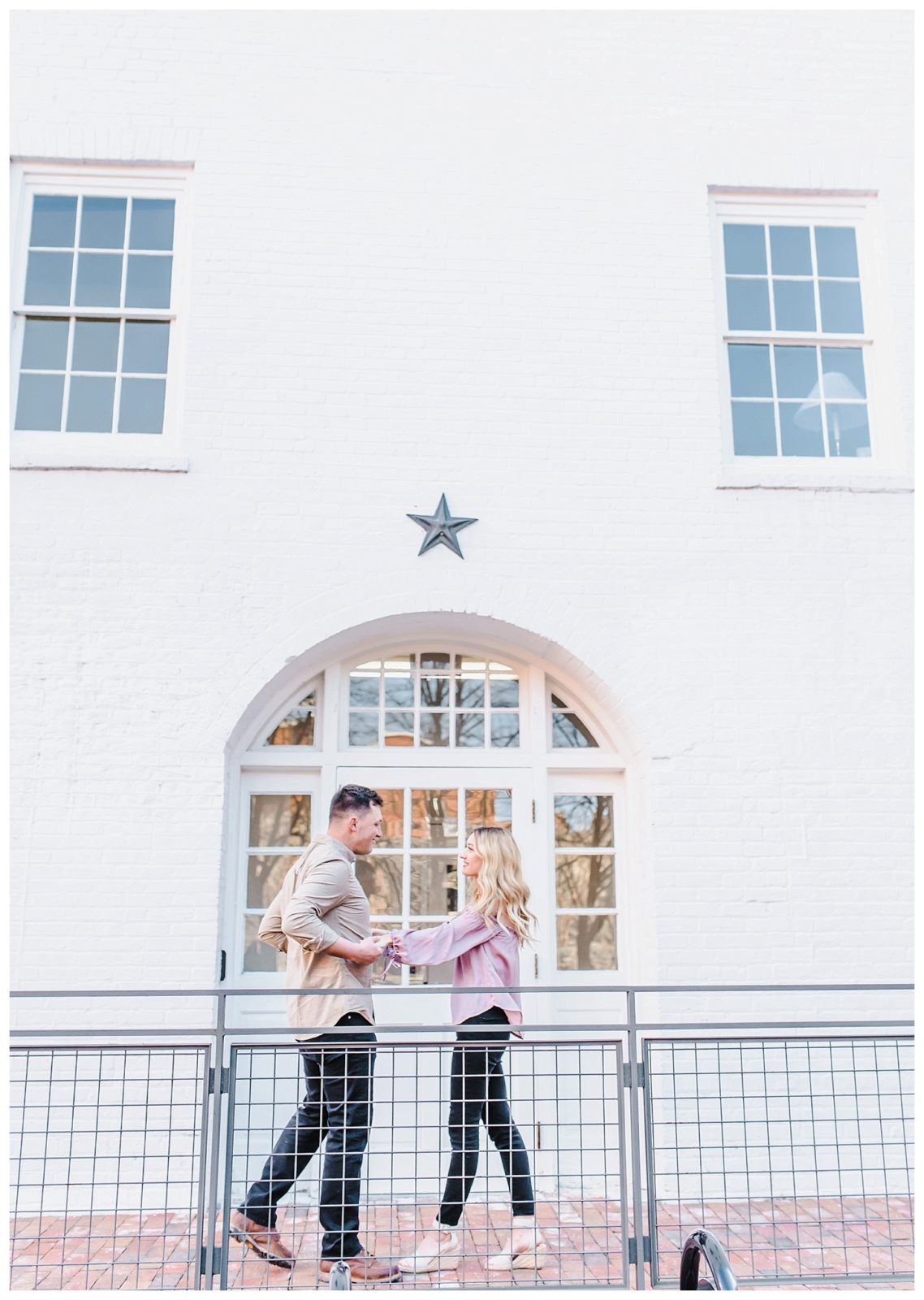 Virginia Wedding Photographer | Georgetown Couples Session - Hannah ...