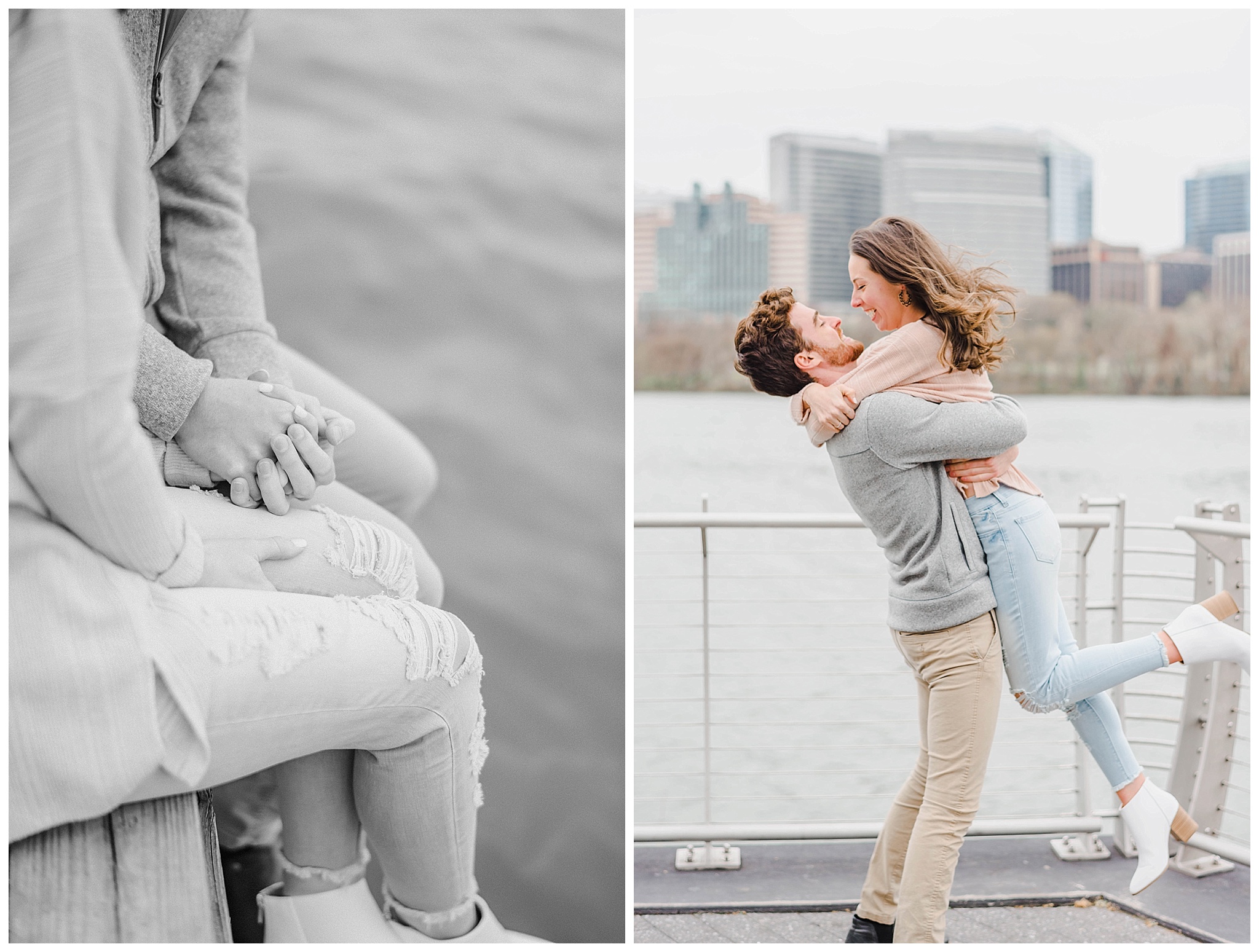 Georgetown, DC Spring Engagement - Hannah Smith Photography | Southern ...
