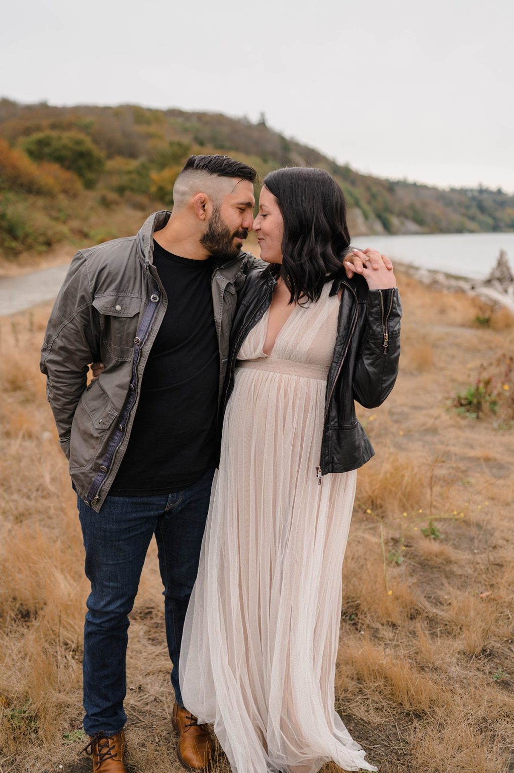 Fall Engagement Discovery Park, Seattle, WA - Hannah Smith Photography ...