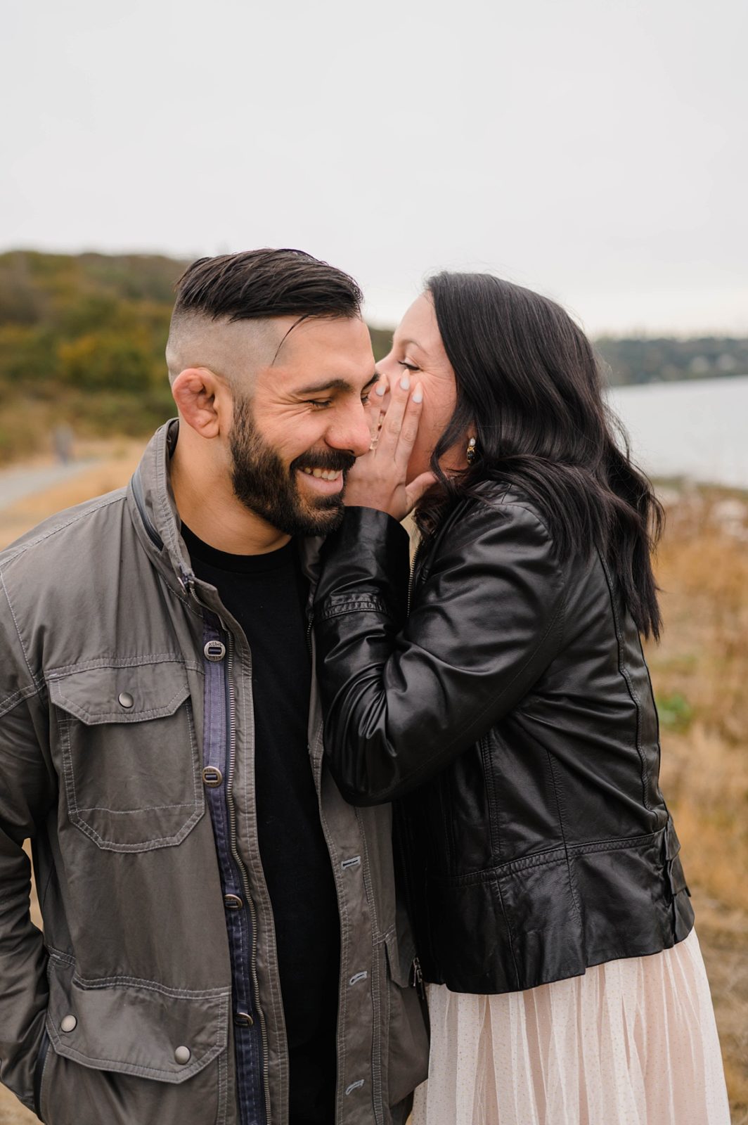 Fall Engagement Discovery Park, Seattle, WA - Hannah Smith Photography ...