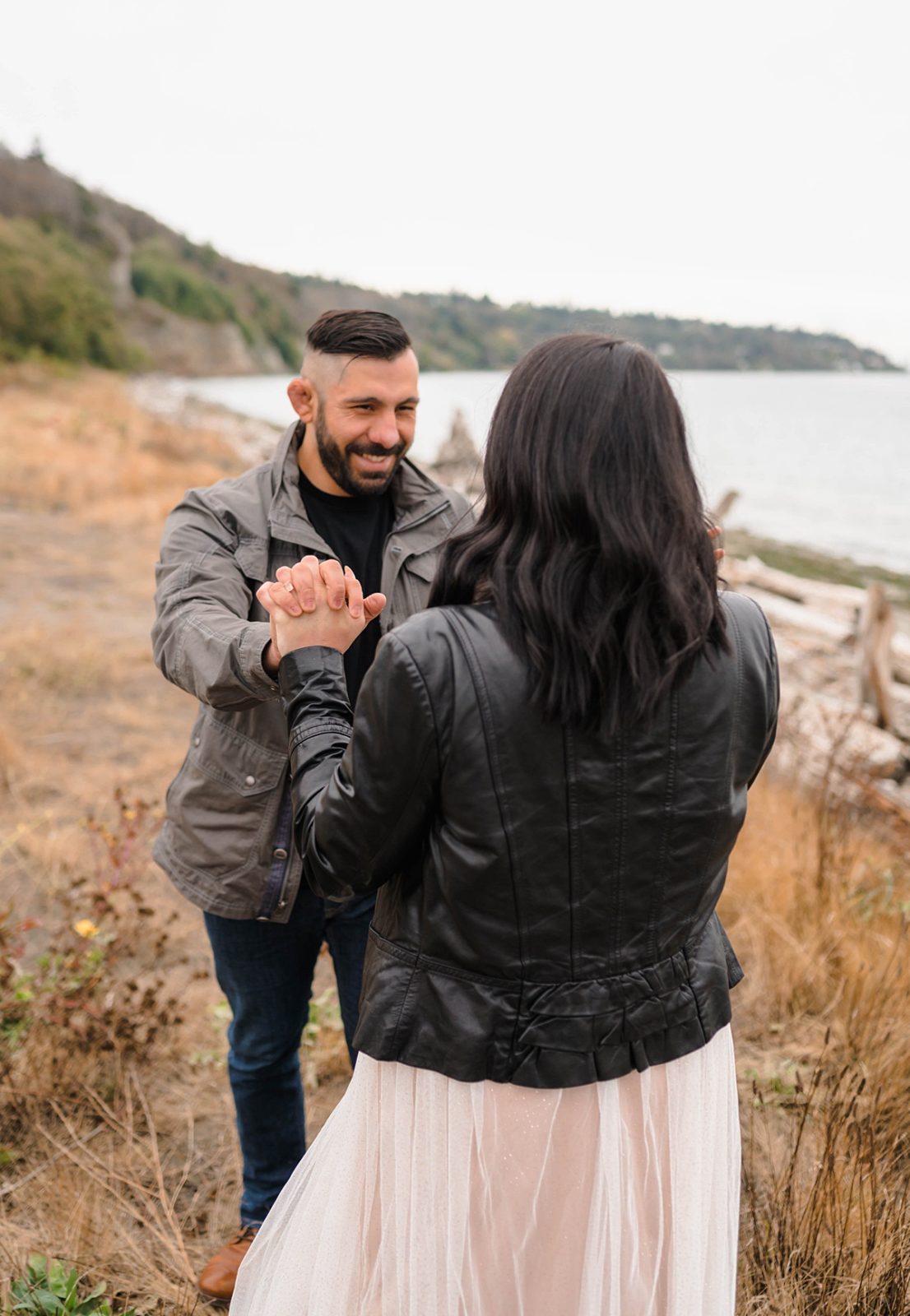 Fall Engagement Discovery Park, Seattle, WA - Hannah Smith Photography ...