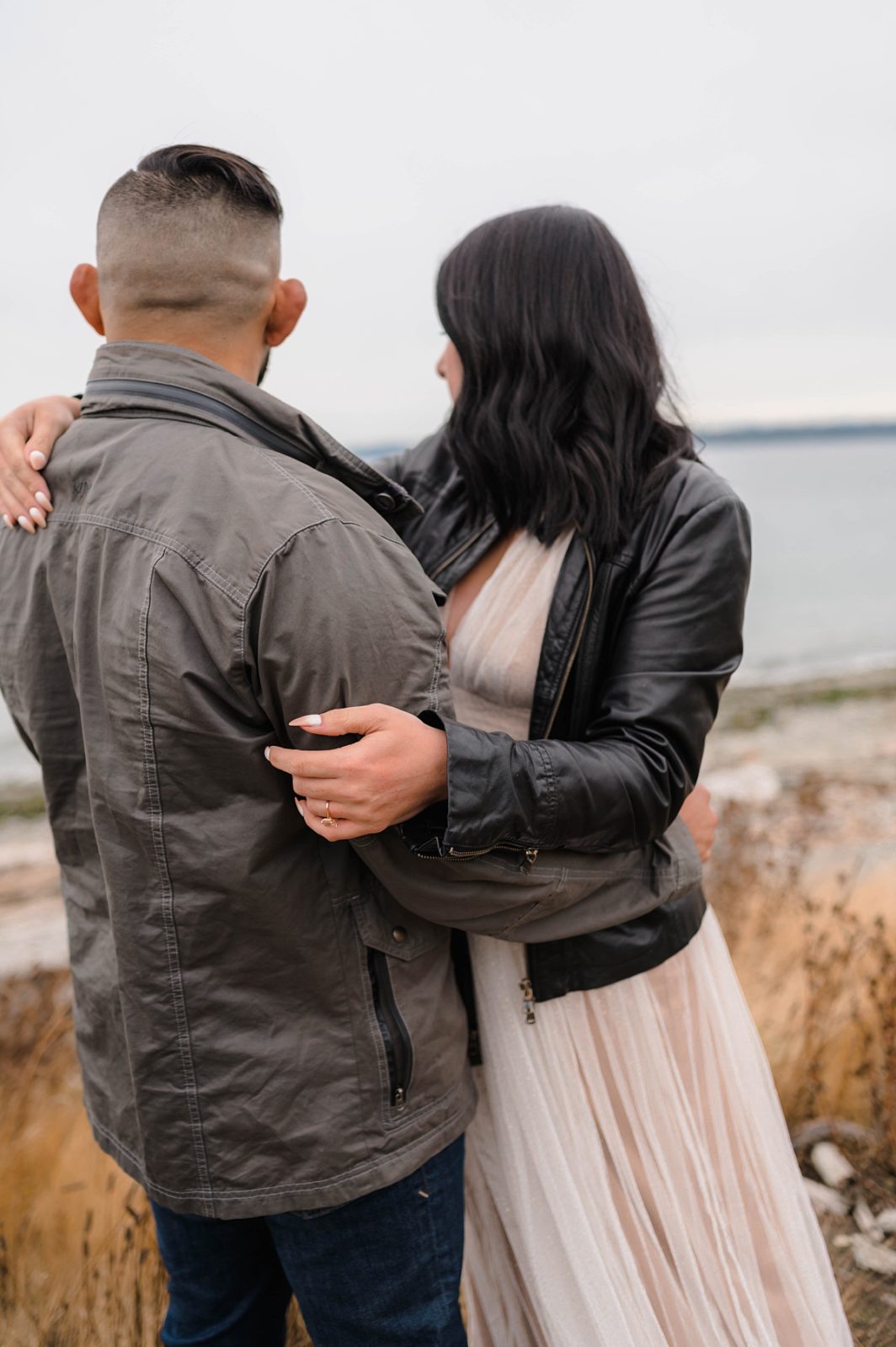 Fall Engagement Discovery Park, Seattle, WA - Hannah Smith Photography ...
