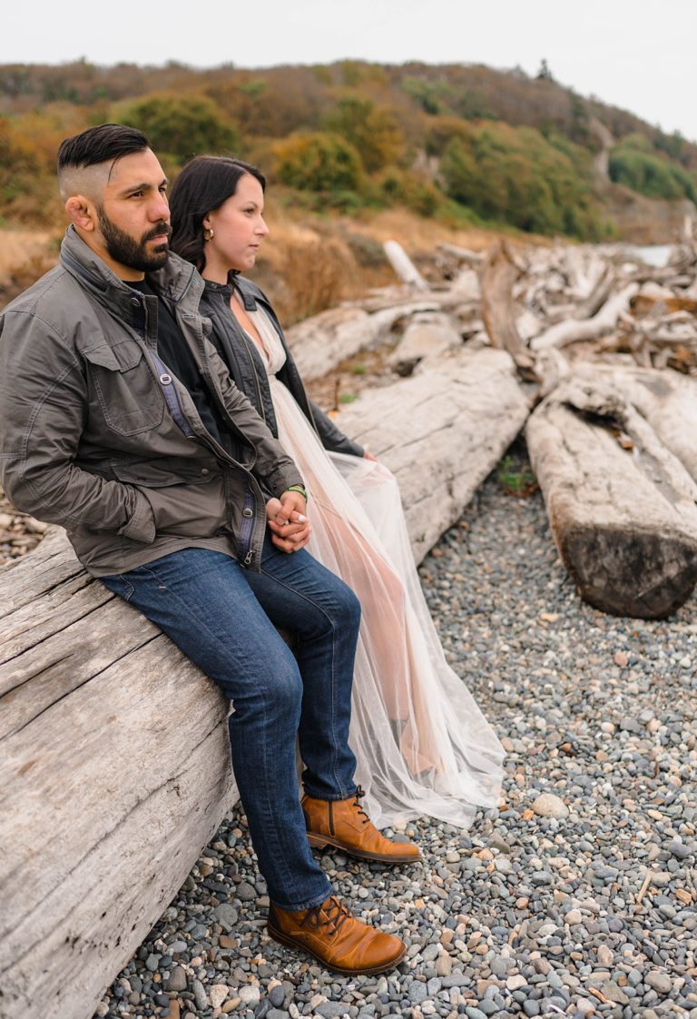 Fall Engagement Discovery Park, Seattle, WA - Hannah Smith Photography ...