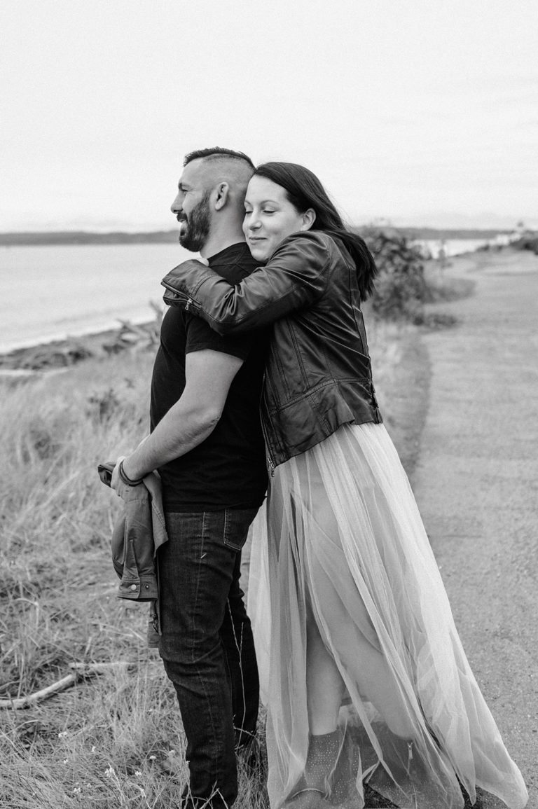 Fall Engagement Discovery Park, Seattle, WA - Hannah Smith Photography ...