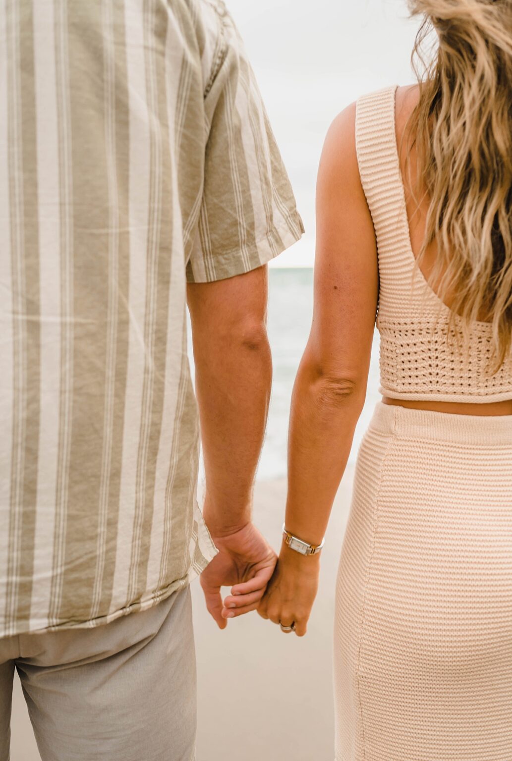 Cass + Brendan | San Onofre Beach Couples Shoot - Hannah Smith ...