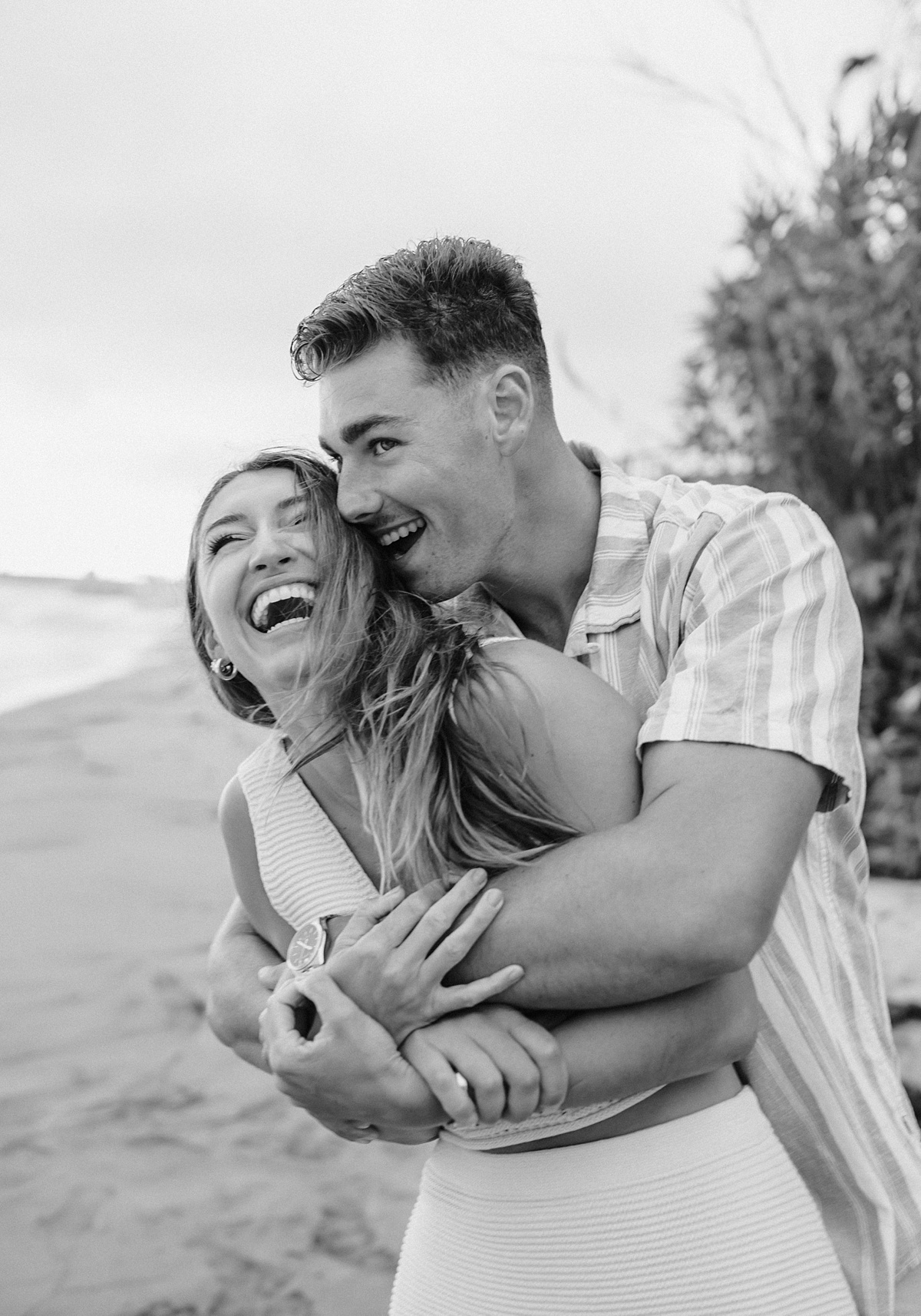Cass + Brendan | San Onofre Beach Couples Shoot - Hannah Smith ...