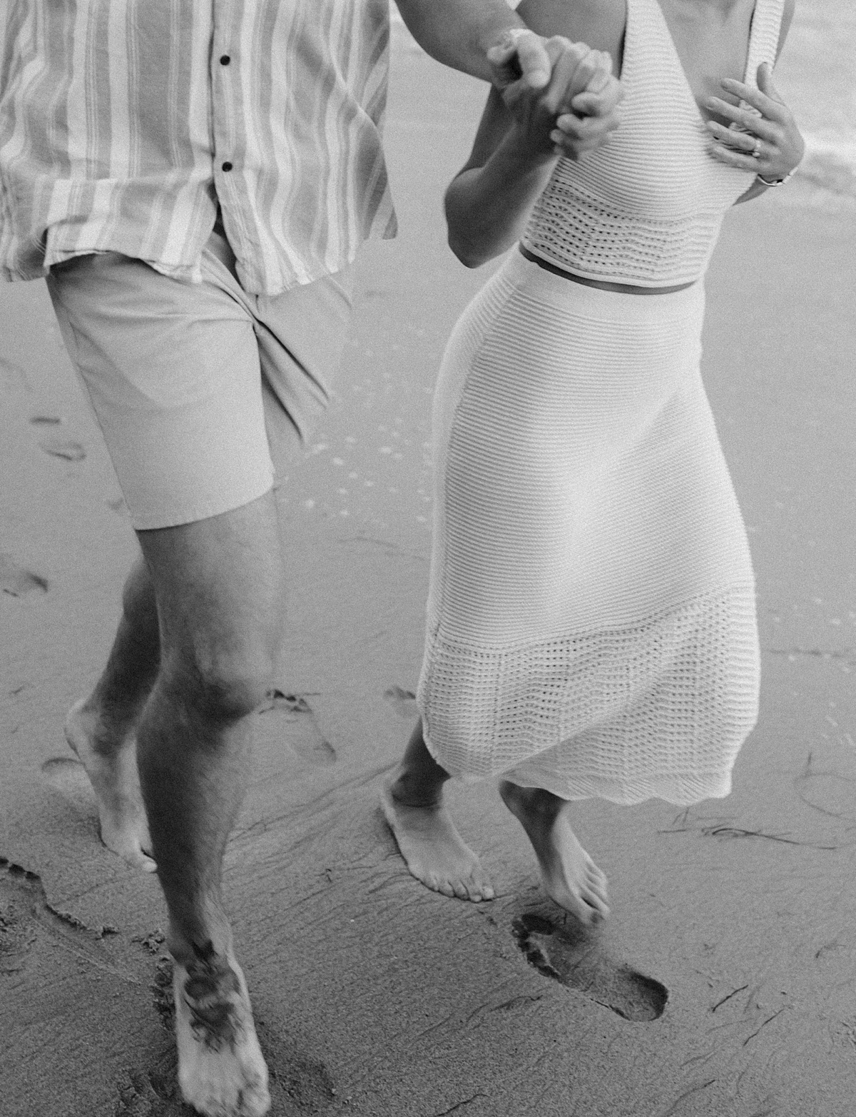Cass + Brendan | San Onofre Beach Couples Shoot - Hannah Smith ...